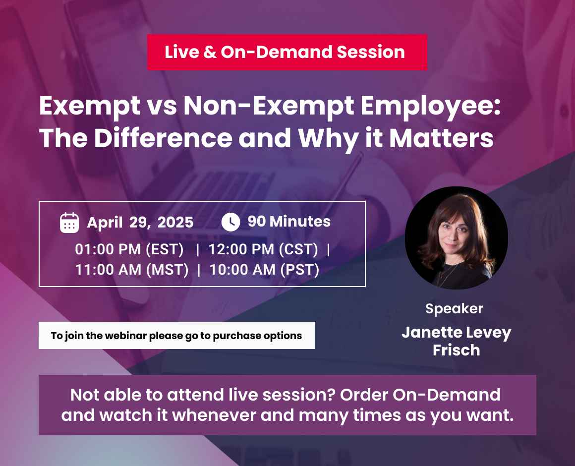Exempt vs Non-Exempt Employees: The Difference and Why